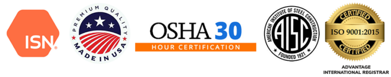 Maco Inc.® Steel Fabrication of NC. 40 Years. Exp. 107,000 Sq Ft Facility.