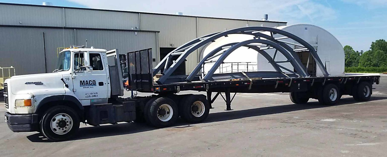 Welding Fabrication - Maco Incorporated of Shelby, North Carolina ...