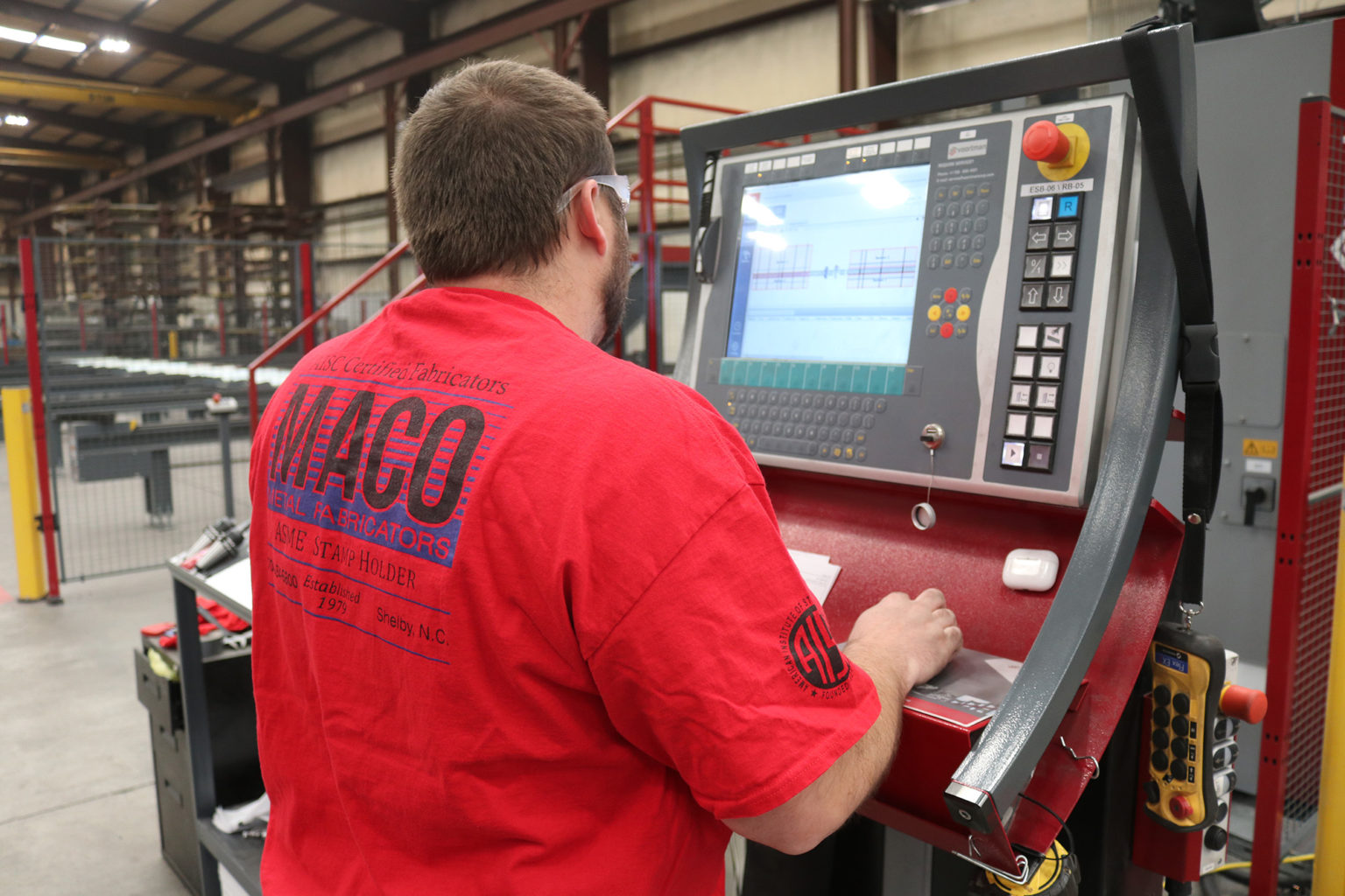 Structural Fabrication - Maco Incorporated of Shelby, North Carolina ...